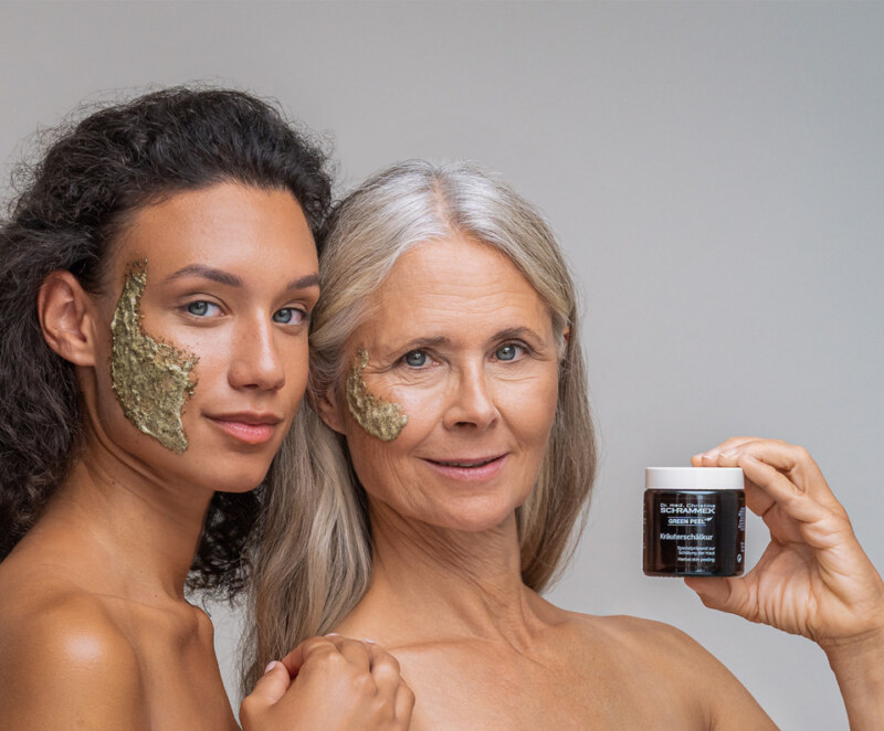 The original GREEN PEEL® Herbal Peeling